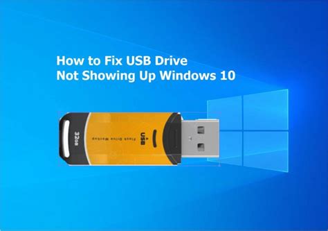 How To Fix A USB Flash Drive That Is Not Recognized Windows 10 Darwin S Data