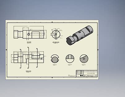 Autodesk Inventor Projects Photos Videos Logos Illustrations And Branding Behance