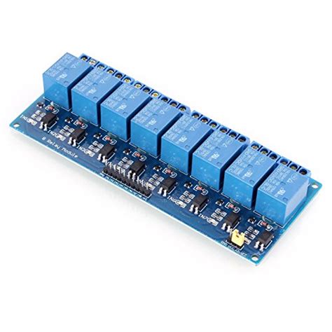 Neuftech CH V Kanäle Relais Modul Brett für Arduino PIC DSP AVR ARM Relais Modul
