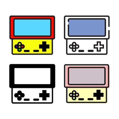 Premium Vector Video Game Vector Type Icon