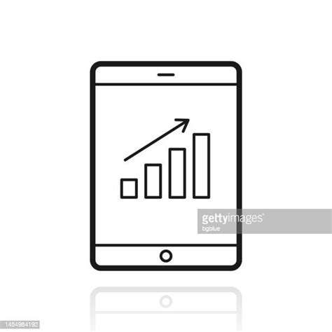 Sales Chart Screen High Res Illustrations Getty Images