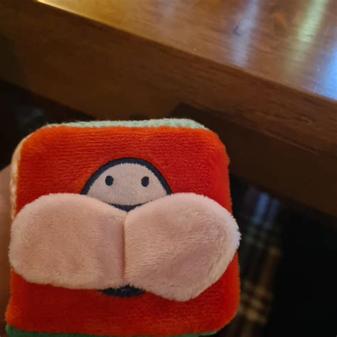 My Sons Cube Toy I Think Its Supposed To Be A Butterfly R Baddesigns