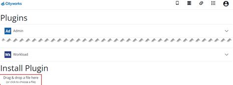 Manage Plugins From The Landing Page