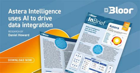 Astera Intelligence Uses Ai To Drive Data Integration Bloor Research
