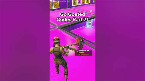 Go Goated Codes Part 71 🐐 - YouTube