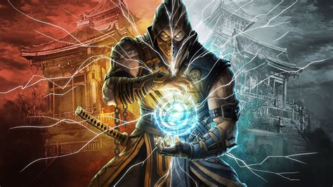 Mortal Kombat 11 Scorpion Sub Zero Sub Zero Artwork Hd Wallpaper