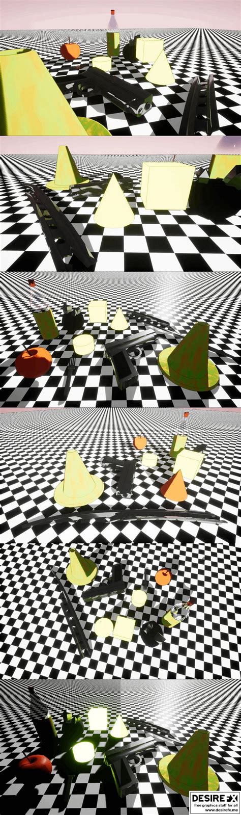 Desire Fx 3d Models Celedge Cel Shading Outline Post Process