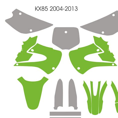 Kx85 2004 2013 Vector Template Store