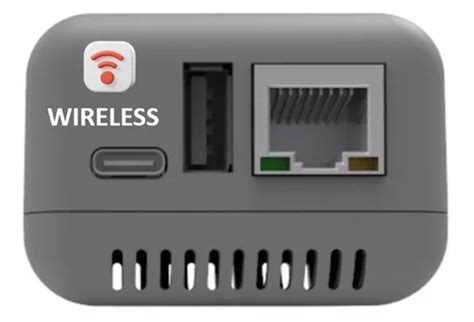 Print Server Wifi Wireless Servidor De Impressão Ethernet | Frete grátis
