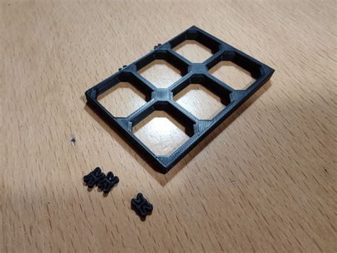 Opengrid Parametric Grid With Edges Remixed By Jan Makerworld Download