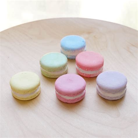 마카롱 석고 색칠놀이 차이의 놀이