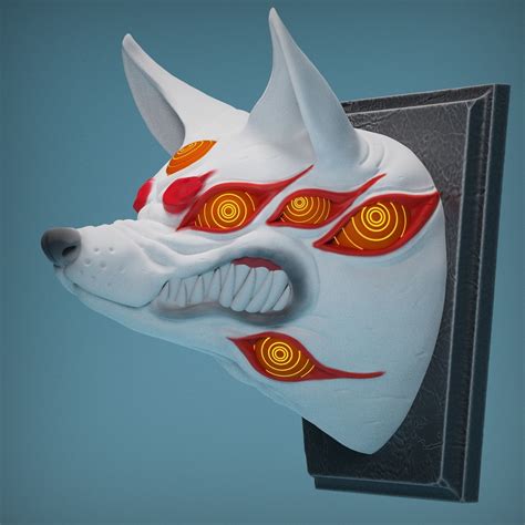 Fox Devil Free 3d Model 3d Printable Cgtrader