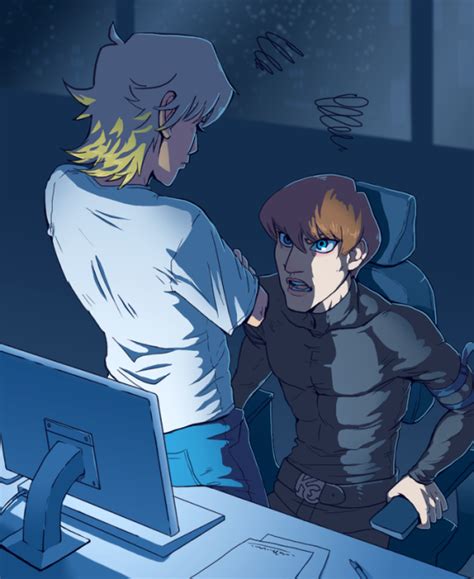 Seto Kaiba X Joey Wheeler