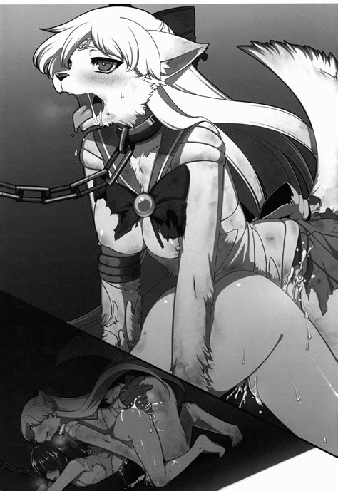 rule 34 1futa 1girls all fours anthro bishoujo senshi sailor moon