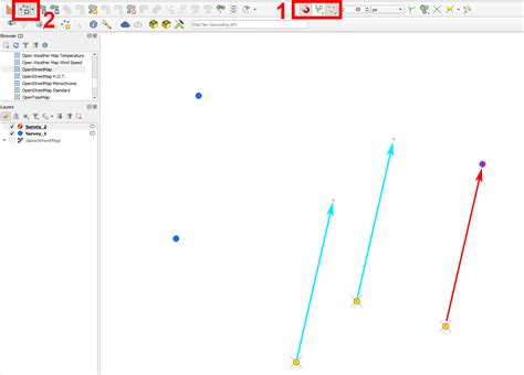 Aligning Surveyed Point Layers In QGIS Geographic Information Systems Stack Exchange