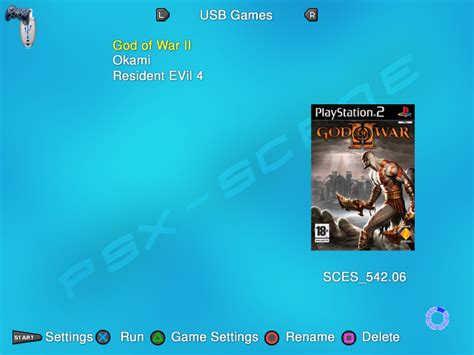 Usb Games — Open Ps2 Loader Documentation