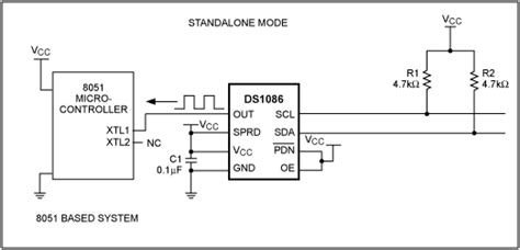 Using The Ds1086 As A Microcontroller Clock To Reduce Emi Analog Devices