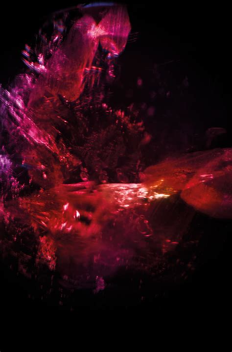 Dan Tobin Smith Blows Up Gemstones 60 Times For Void Installation