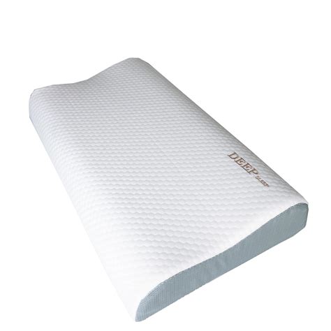 Almohada El Stica Cervical De Espuma Viscoel Stica Almohada Ortop Dica