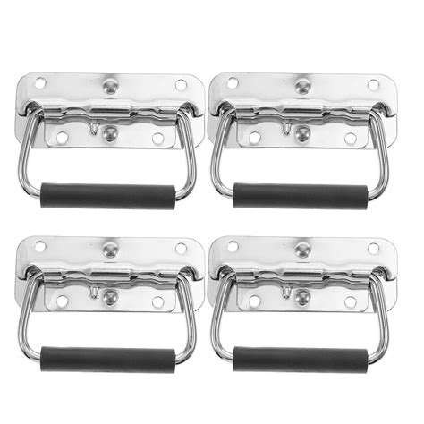 Hemoton 4 Pcs Universal Case Handle Replacement For Luggage And Tool