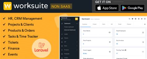 Worksuite Hr Crm And Project Management Codesaleshub