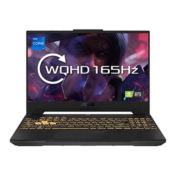 ASUS TUF Gaming F15 FX507ZM-HQ113W 15.6" WQHD 165Hz i7 RTX 3060 Gaming ...