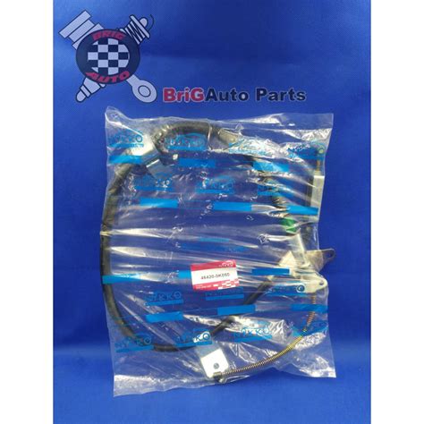 Toyota Fortuner 2005 2015 Rear Right Handbrake Cable117cm Shopee