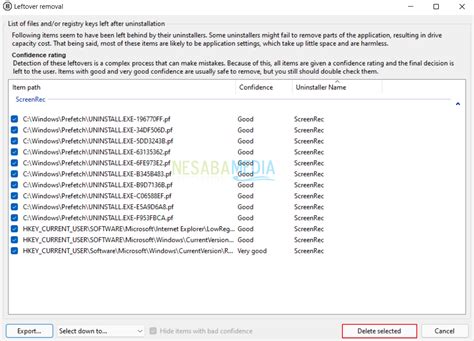 Cara Uninstall Aplikasi Di Windows Sampai Bersih