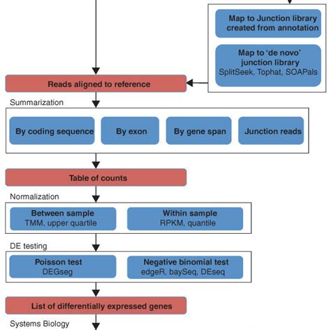 overview of the rna seq analysis pipeline for detecting differential