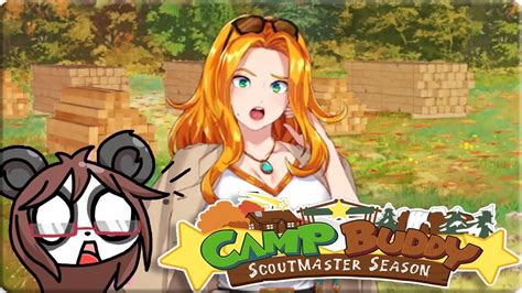 Camp Buddy Scoutmaster Season Goro Parte2 Aparece Una Nueva Amenaza