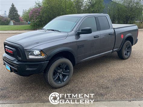 2021 Ram 1500 Classic 20x10 Vision Offroad Wheels Lt27560r20 Ironman