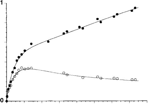 Graphical And Kinetic Analysis Of Occipital Open Cir­ Cles And Download Scientific Diagram