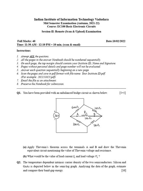 Ec Exam Pdf Computers Technology And Engineering