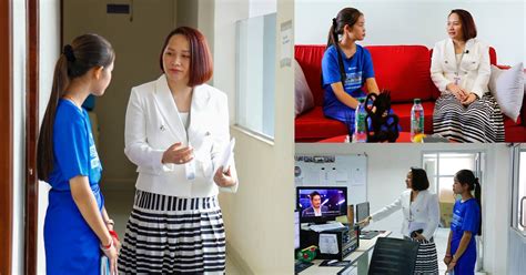 នាយិកាព័ត៌មាន Cbs ផ្ដល់ឱកាសសម្រាប់ក្មេងស្រីម្នាក់ កាន់តួនាទីជំនួស