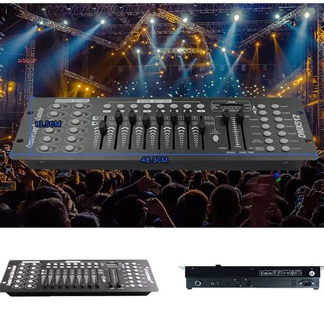 192 Dmx Profession Controller Stage Lighting Dj Equipment Dmx 512