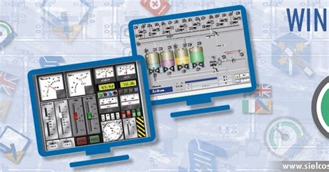 SCADA HMI Software Sielco Sistemi SCADA Software Winlog Is Renewed