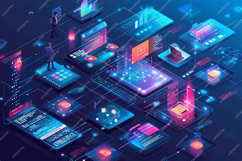 Premium Photo Digital Transformation Concepts Illustrate How Technology Is Reshaping