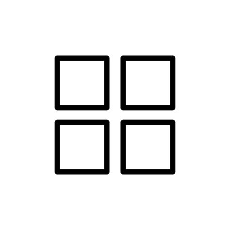 premium vector apps icon set menu or application interface button