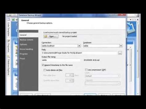 MySQL GUI tool - dbForge Studio for MySQL - YouTube