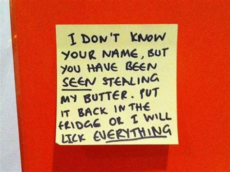 Funny Passive Agressive Notes 24 Pics
