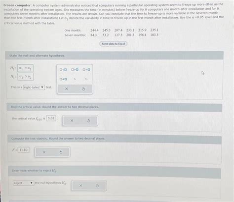 Solved Frozen Computer A Computer System Administrator