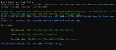 C Asp Net Core The GRPC Channel URI Could Not Be Parsed ONLY When Run The File