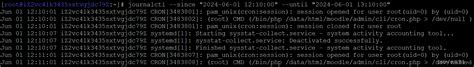 linux日志管理之journalctl命令 journalctl查看日志 csdn博客
