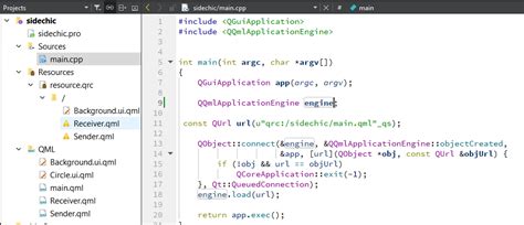 Qqmlapplicationengine Failed To Load Component In Qt62 Qt Forum