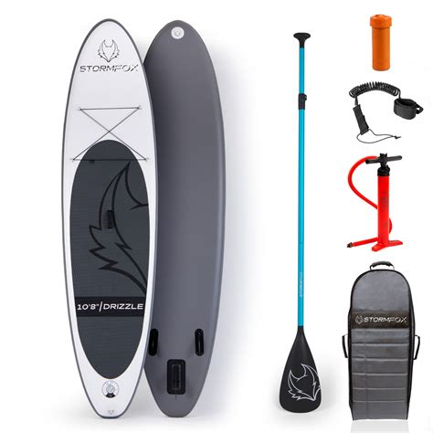 Drizzle Stand Up Paddle Board Kit 108 Stormfox