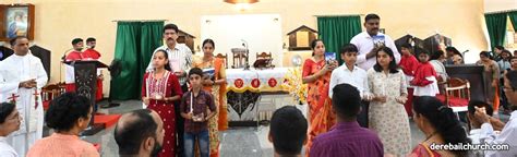 Inauguration Of Catechism Classes