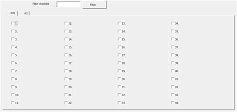 how to move a checkbox from page1 to page 2 of a multipage1 in word vba