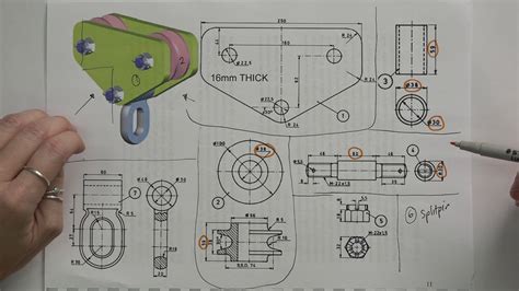 Engineering Assembly Drawings 2 Solved You Are Now Working As An