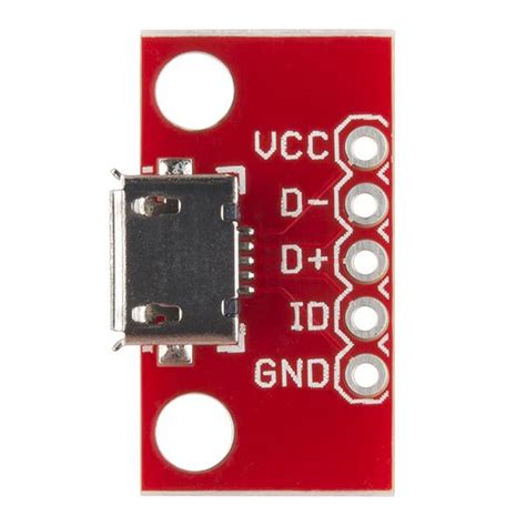 Sparkfun Microb Usb Breakout Opencircuit