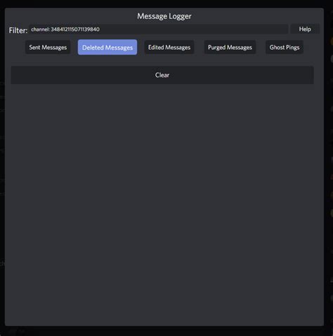 Logs Dont Show Messages · Issue 6 · Metalloriff